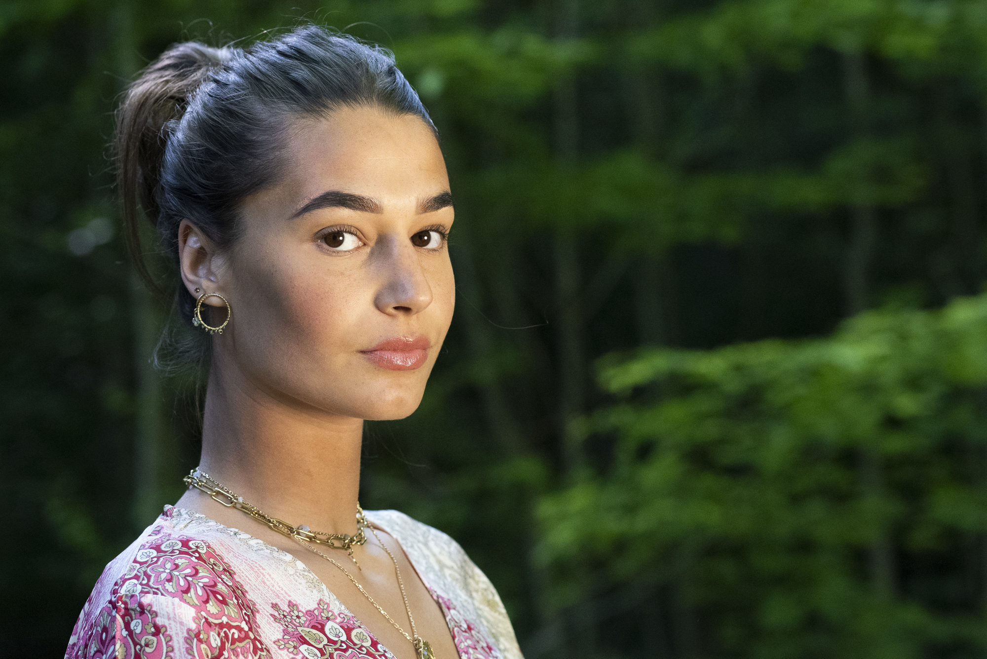 Port altier en sous-bois | Dompiot